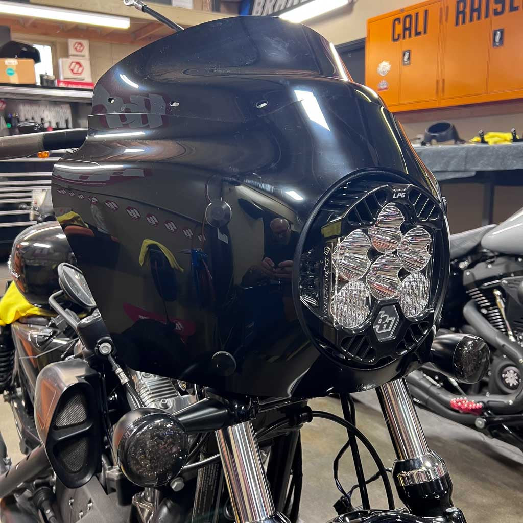 2010-2015 XL1200X Forty Eight Harley Davidson LP6 Naked Bracket Mount – Cali Raised Offroad