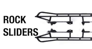Cali Raised LED ROCK Sliders – Cali Raised Offroad