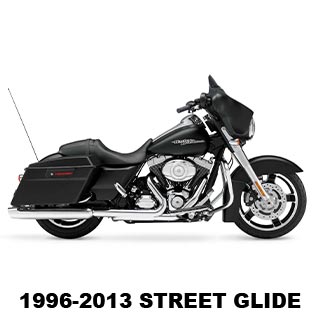 1996 - 2013 Street Glide – Cali Raised Offroad