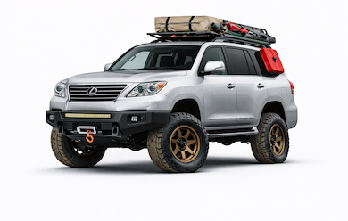 Lexus LX570 2008-2021 (3rd Gen) – Cali Raised Offroad
