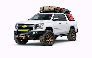 Chevrolet Suburban 2015-2020 (4th Gen) – Cali Raised Offroad