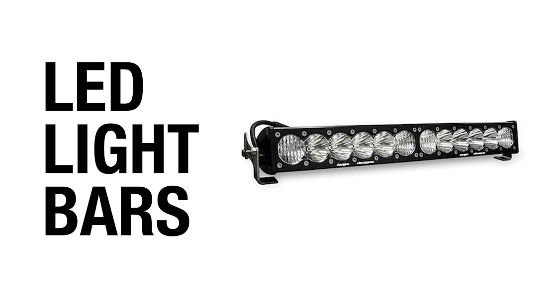 Baja Design LED Light Bars – Cali Raised Offroad