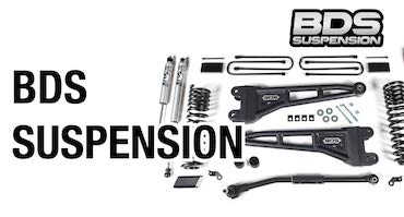 BDS Suspension – Cali Raised Offroad