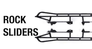 Rock Sliders Chevy Silverado/Sierra 1500 – Cali Raised Offroad