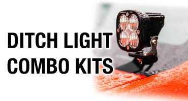 Ditch Light Mounts/Combos – Cali Raised Offroad