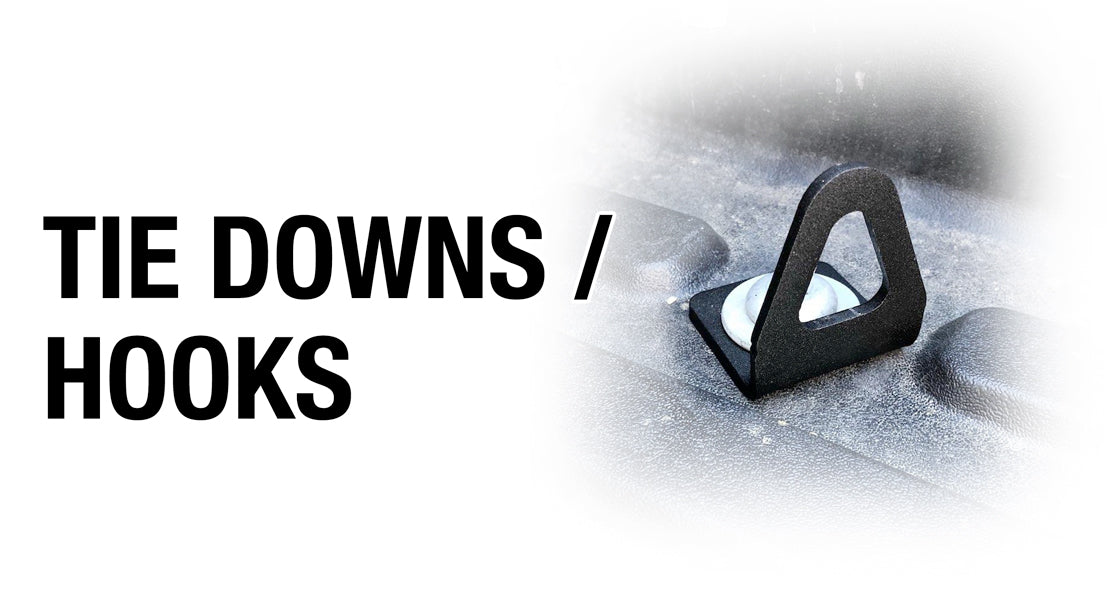 Tie Downs/Hooks – Cali Raised Offroad