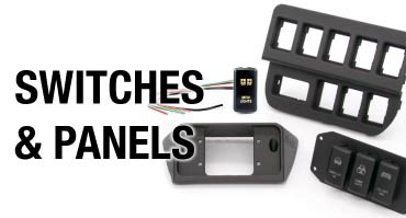 Cali Raised LED Switches/Panels – Cali Raised Offroad