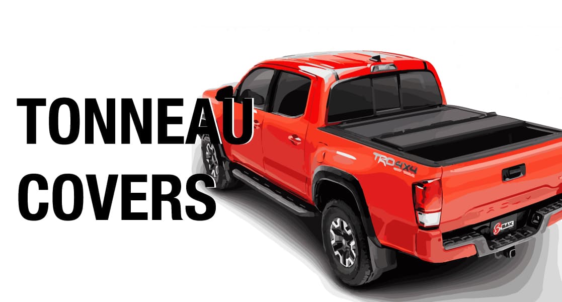 Tonneau Covers – Cali Raised Offroad