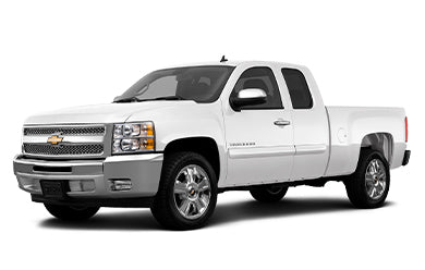 Chevrolet Silverado 1500 2007-2013 (2nd Gen) FB – Cali Raised Offroad