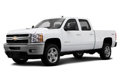 Chevrolet Silverado 2500HD 2007-2014 (2nd Gen) – Cali Raised Offroad