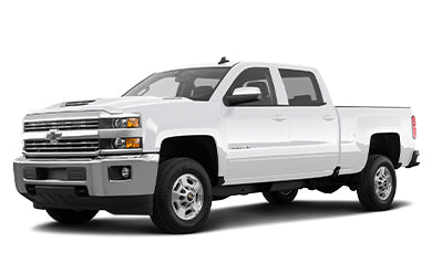 Chevrolet Silverado 2500HD 2015-2019 (3rd Gen) – Cali Raised Offroad