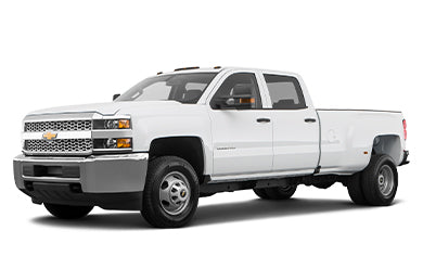 Chevrolet Silverado 3500HD 2015-2019 (3rd Gen) – Cali Raised Offroad