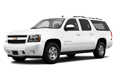 Chevrolet Suburban 2007-2014 (3rd Gen) – Cali Raised Offroad