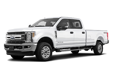 Ford F-350 2017-2019 (4th Gen Super Duty) – Cali Raised Offroad