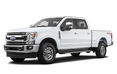 Ford F-350 2020-2022 (4th Gen Super Duty Facelift) FB – Cali Raised Offroad