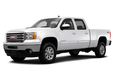 GMC Sierra 2500HD 2007-2014 (3rd Gen) – Cali Raised Offroad