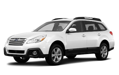 Subaru Outback 2010-2014 (4th Gen) – Cali Raised Offroad