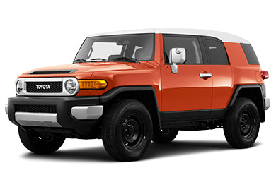 Toyota FJ Cruiser 2011-2014 (1st Gen later version) FB – Cali Raised ...