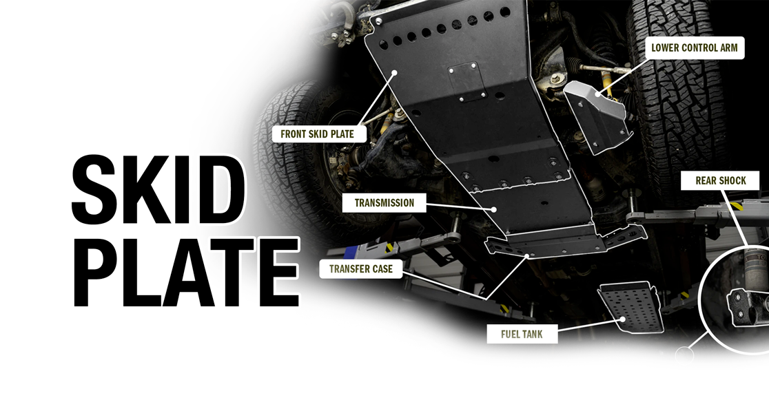 Skid Plates – Cali Raised Offroad