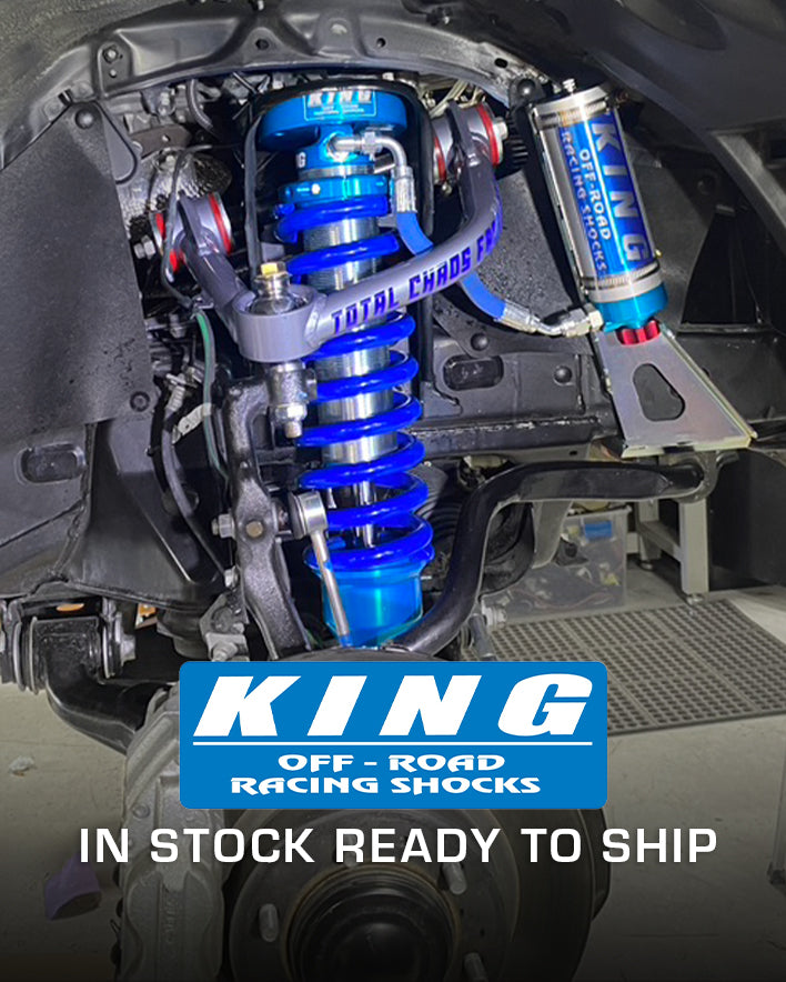 King Shocks Ready To Ship – Cali Raised Offroad