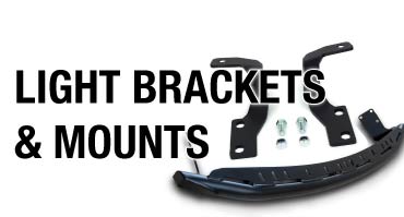 21+ Bronco Light Brackets & Mount – Cali Raised Offroad