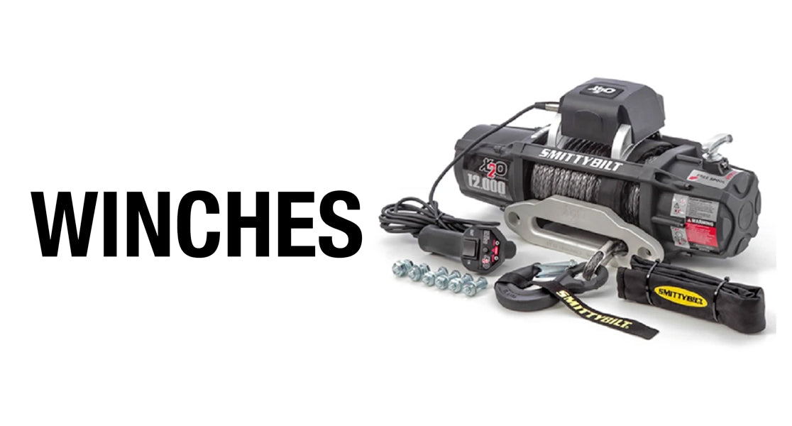 Winches – Cali Raised Offroad