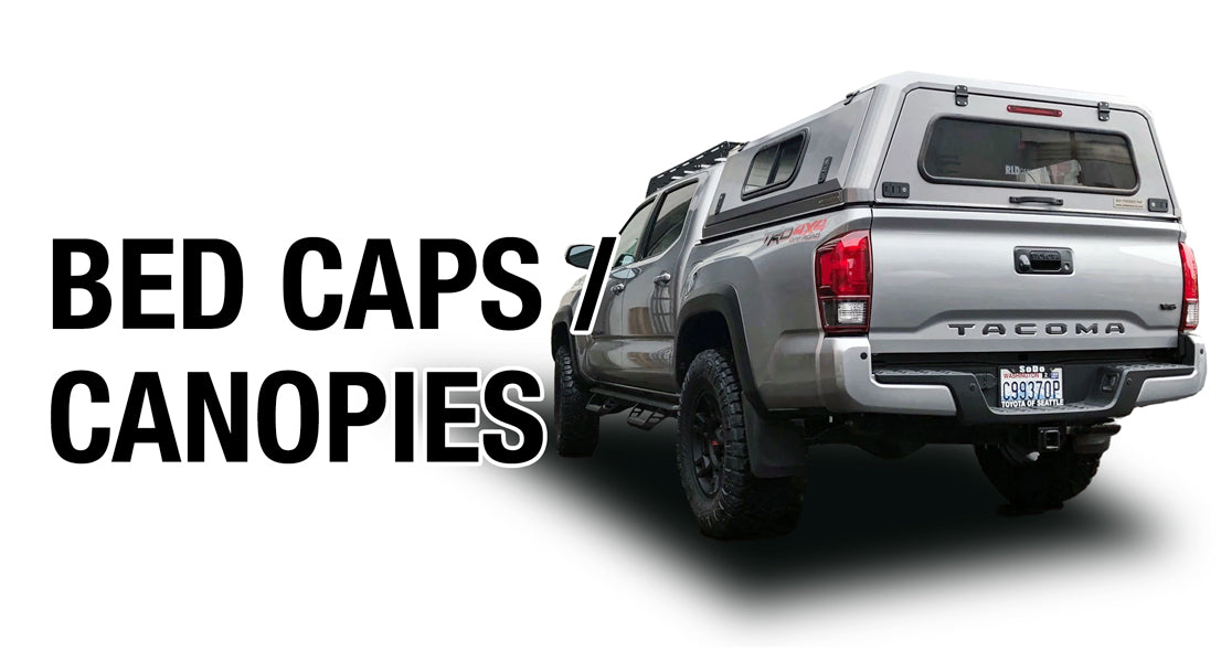 Bed Caps/Canopies – Cali Raised Offroad