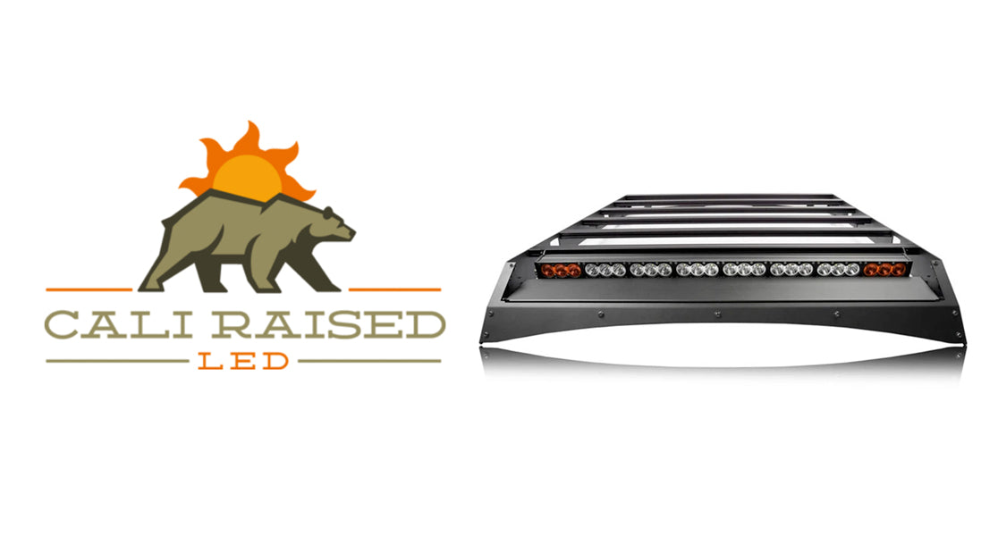 Roof Racks By Cali Raised Led – Cali Raised Offroad