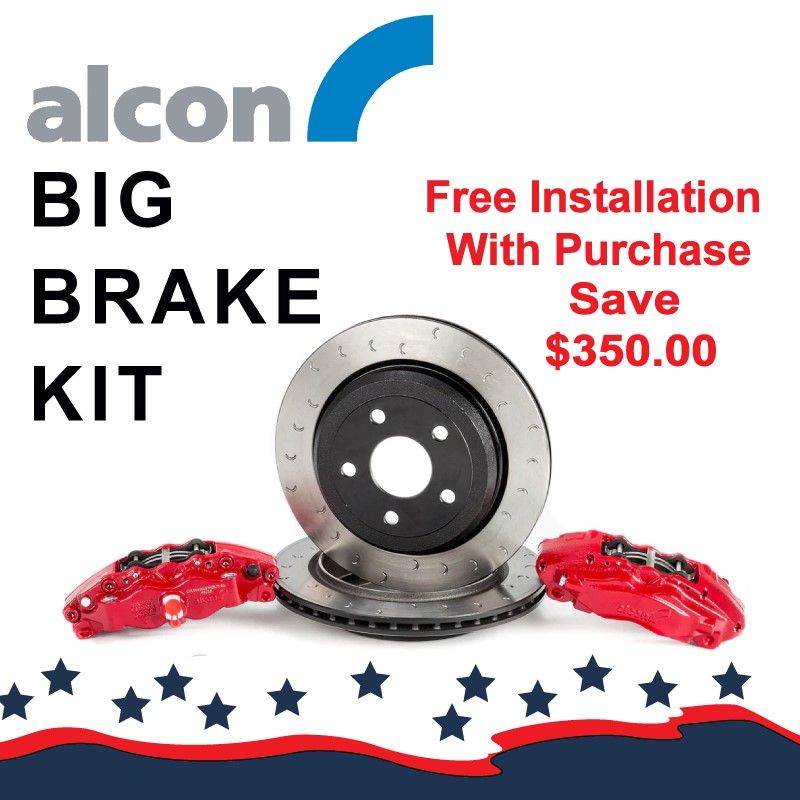 Alcon Free Install with Purchase – Cali Raised Offroad