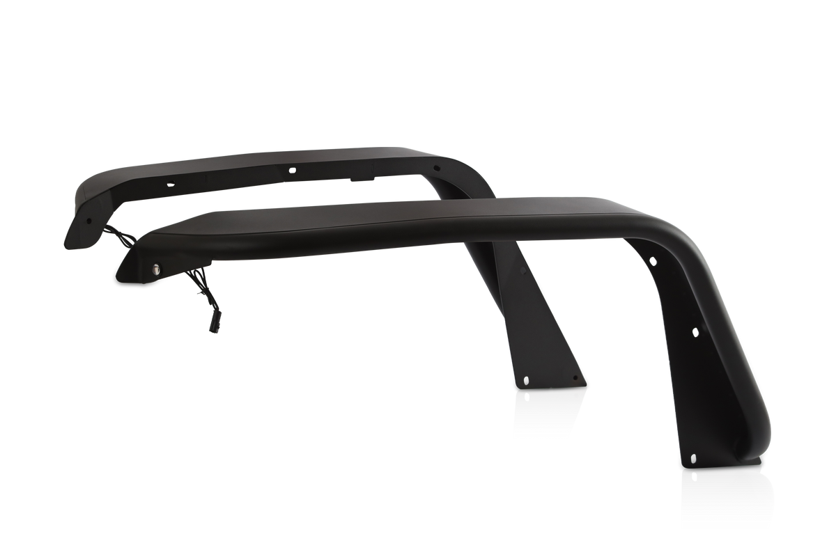 2018-2023 Jeep Wrangler JL Terra Series Front Fender Flares – Cali ...