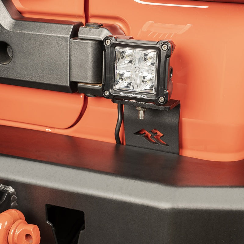 Rugged Ridge 18-20 Jeep Wrangler JL LED Rear Cube Mount - Pair – Cali ...