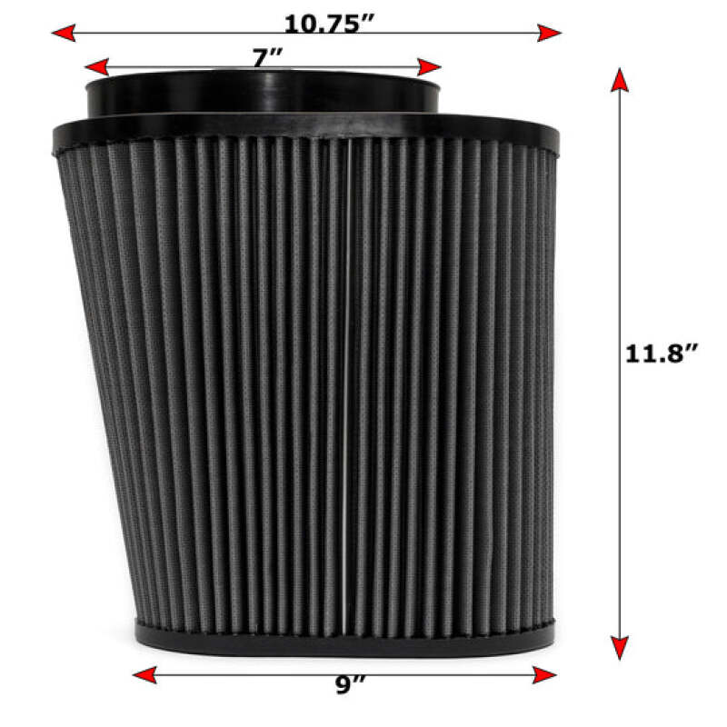 Banks 20-23 Ford 6.7L Air Filter Element Ram-Air System Dry Filter ...