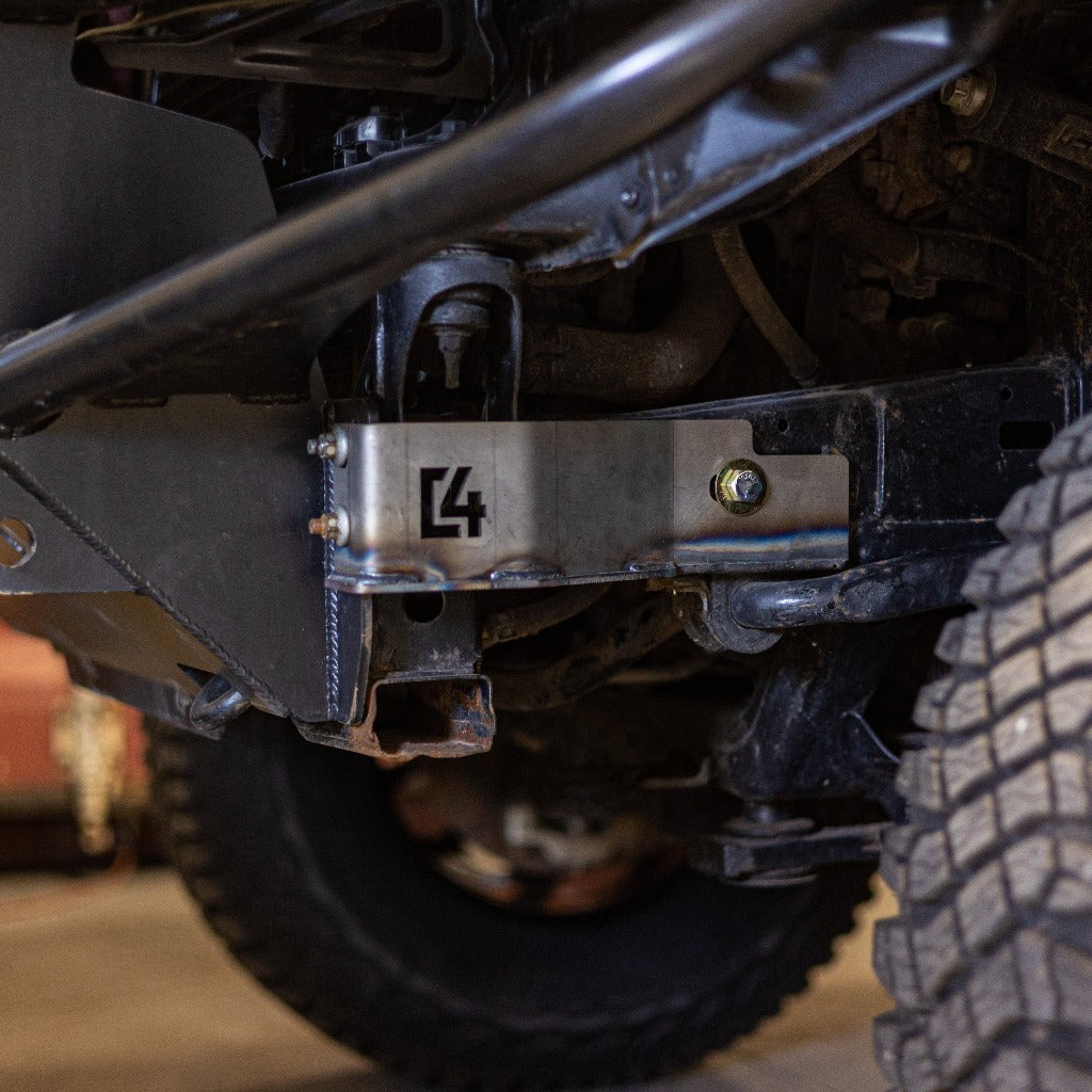 C4 Fabrication 05-15 2nd Gen Toyota Tacoma Front Bumper Frame Support ...