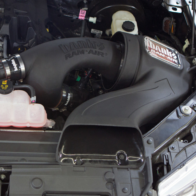 Banks Power 15-17 Ford F-150 EcoBoost 2.7L/3.5L Ram-Air Intake System ...
