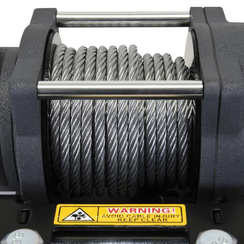 Superwinch 3500 LBS 12V DC 7/32 in x 32 ft Steel Rope Terra 3500 Winch ...