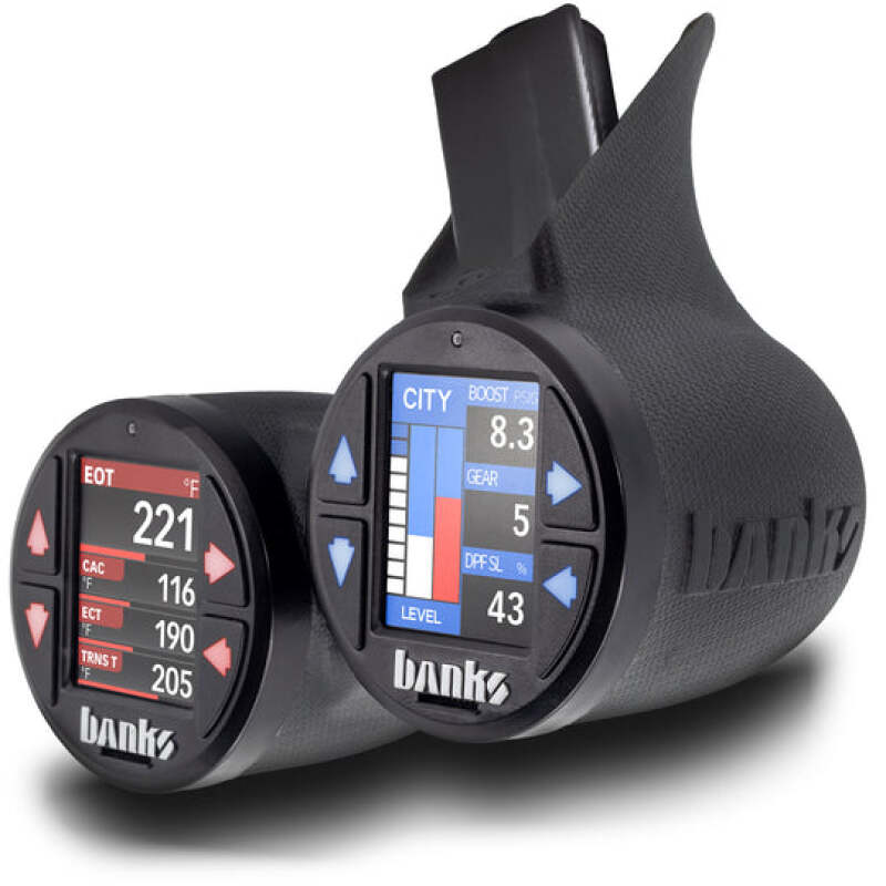 Banks Gauge Pod Kit 2023-2024 Ford F250-450 & 2021-24 F150 iDash Steal ...