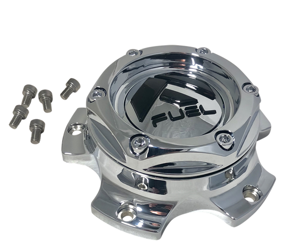 FC CAP BOLT-ON (CH/GB) - 5X135/5.5 – Cali Raised Offroad
