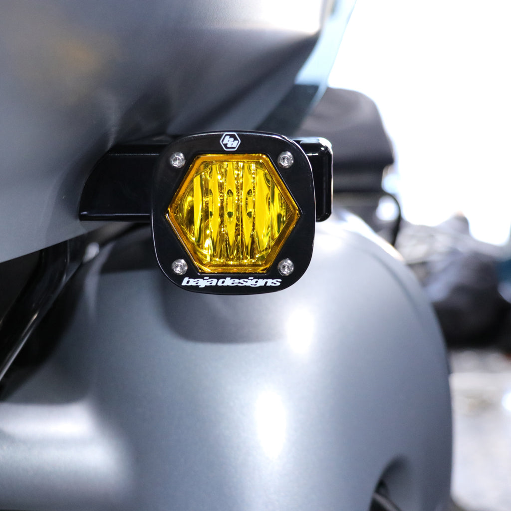 A10 MOTO 2015+ Road Glide Billet S1 Pod Front Turn Signal Kit – Cali ...