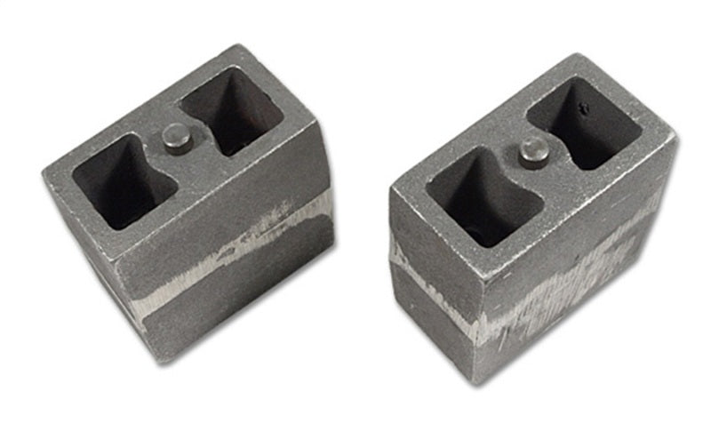 Tuff Country 5.5in Cast Iron Lift Blocks (3in Wide/ Non-Tapered) Pair ...