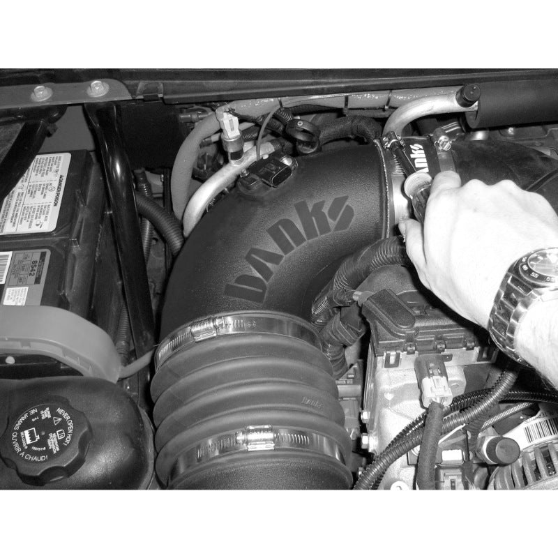 Banks Power 07-10 Chevy 6.6L LMM Ram-Air Intake System – Cali Raised ...