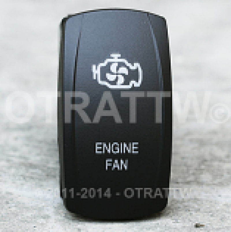 Spod Rocker Engine Fan Switch – Cali Raised Offroad