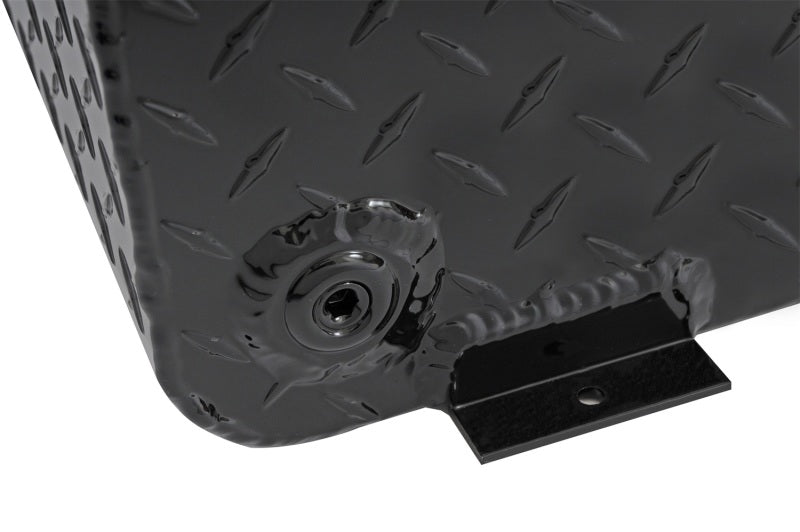 Deezee Universal Tanks - Auxiliary L-Shape Black Tread Aluminum (80 Ga ...