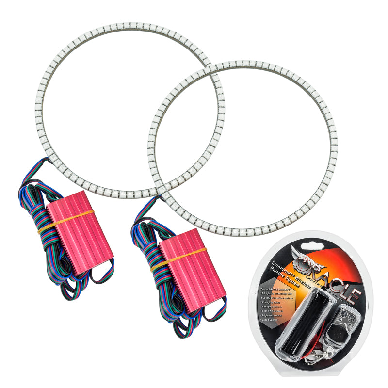 Oracle Jeep Wrangler JL/Gladiator JT LED Surface Mount Headlight Halo ...