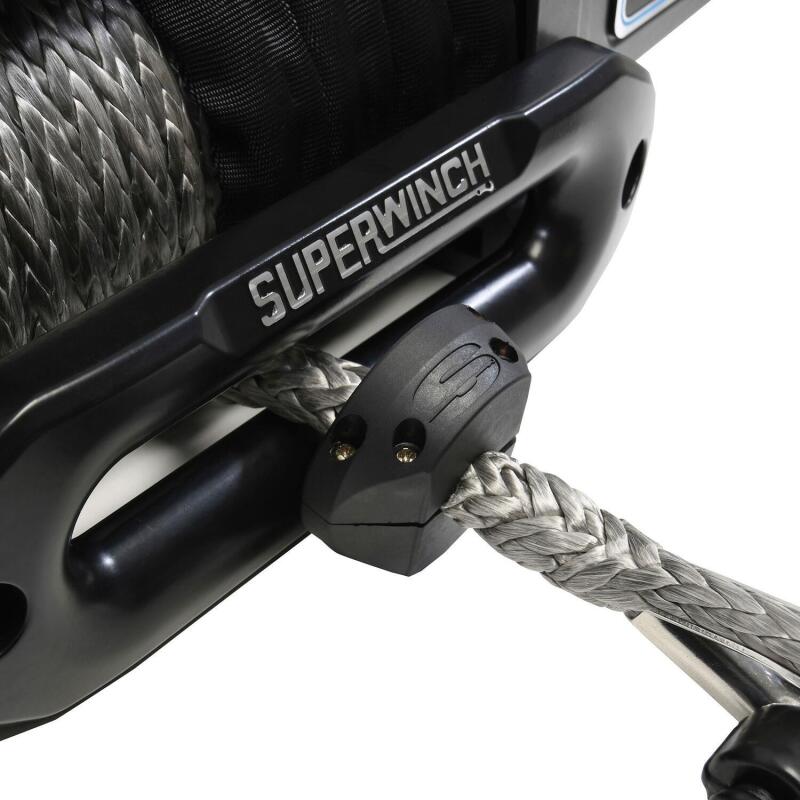 Superwinch Winch Hook Snubber - Black – Cali Raised Offroad