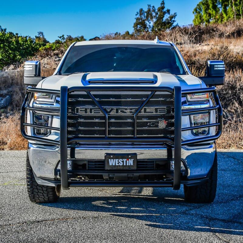 Westin 20-22 Chevrolet Silverado 2500/3500 HDX Modular Grille Guard ...
