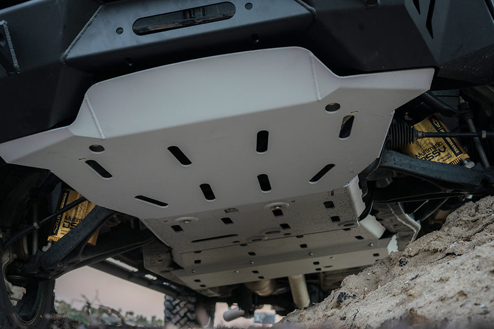 Chevy Colorado Full Overland Skid Plates Diesel Powdercoat Black 15-21 ...