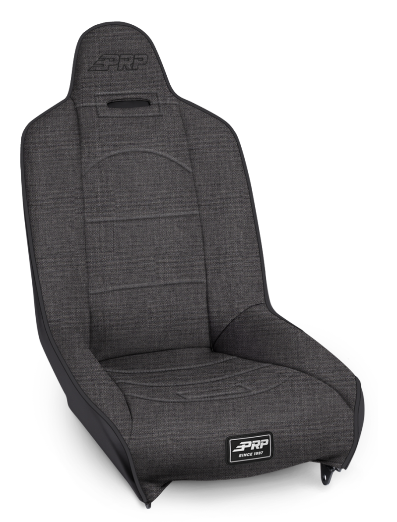 PRP Roadster High Back Suspension Seat - All Grey – Cali Raised Offroad