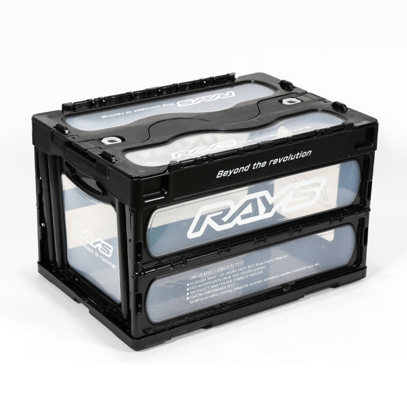 Rays Official Container Box 24S 50L CL Clear + Black – Cali Raised Offroad