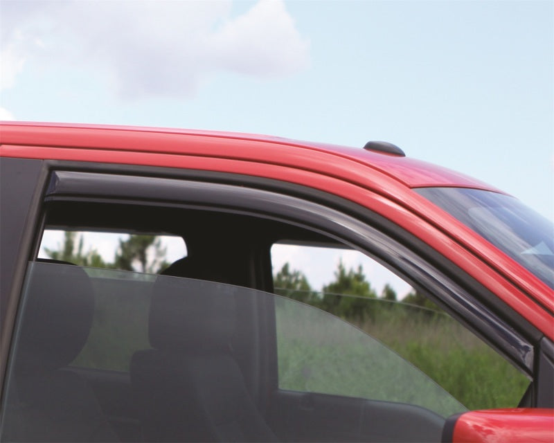 AVS 07-14 Toyota FJ Cruiser Ventvisor In-Channel Window Deflectors 2pc ...