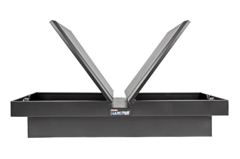 Deezee Universal Tool Box - Hardware Crossover - Double Lid Black ...